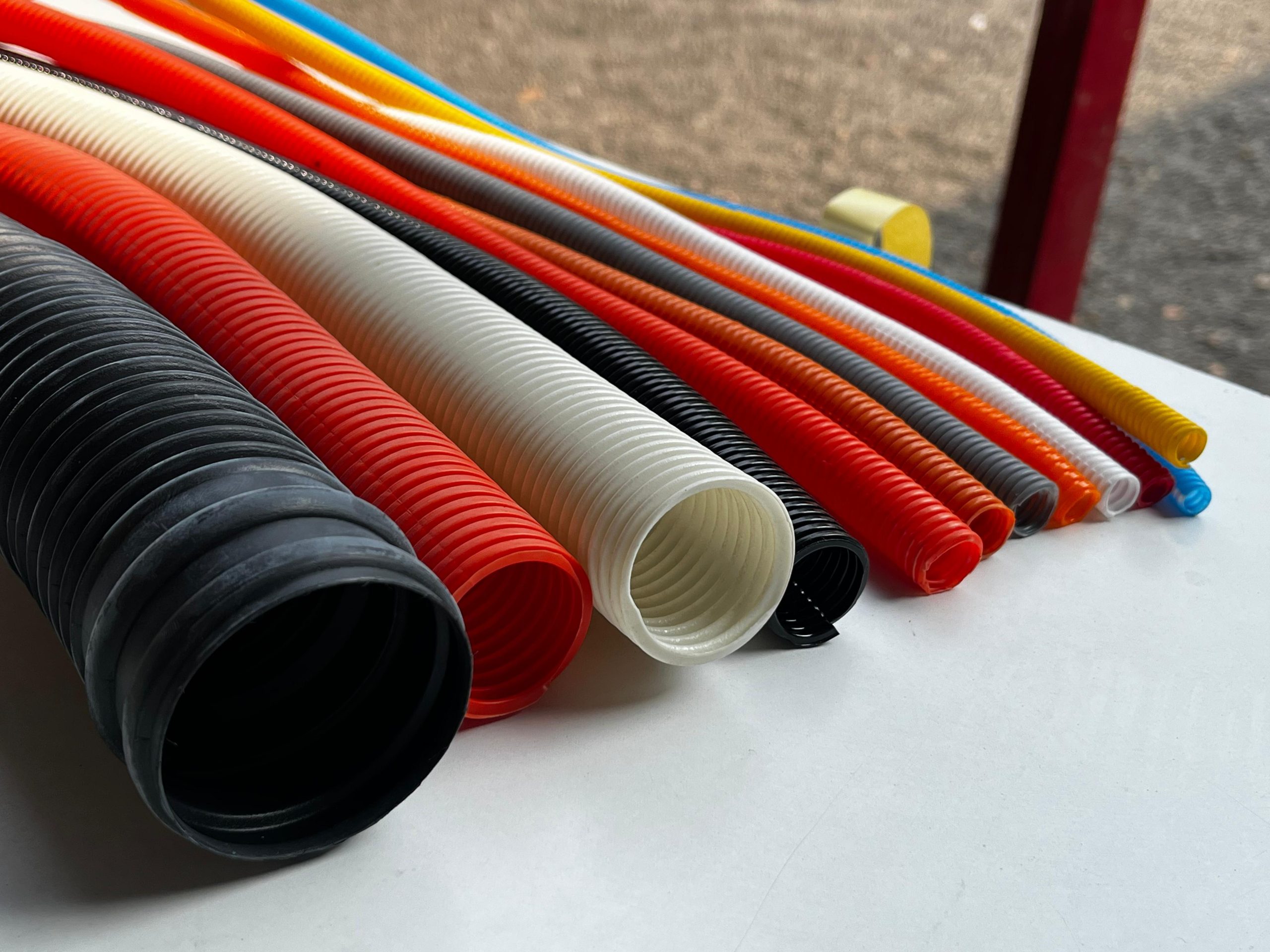 Corrugated Tubes/ Cot Tubes/ Conduit Pipes – T C Products